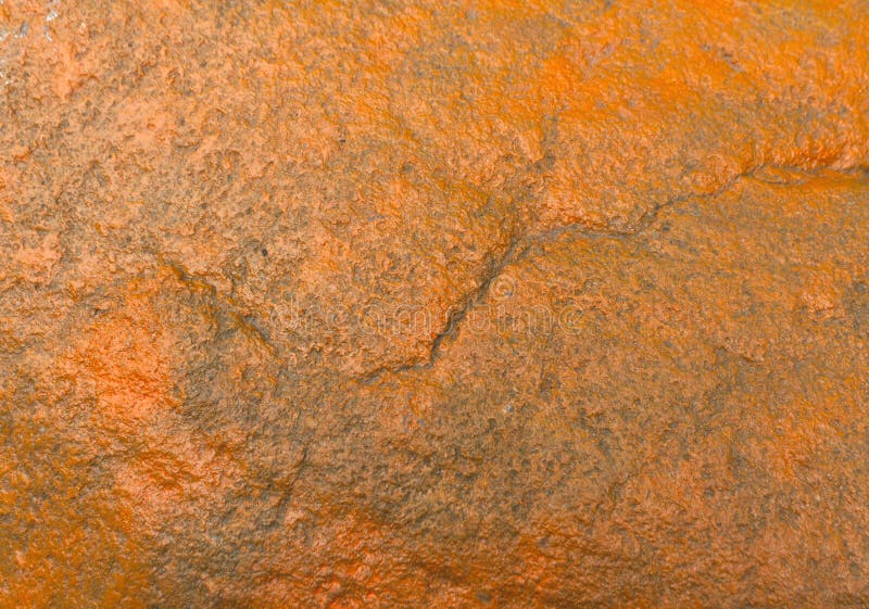 Orange Painted Stone Texture. Stock Image - Image of backdrop, seams ...