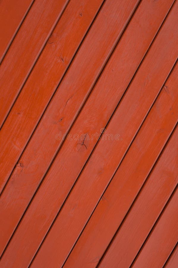 Orange Painted Wooden Planks Texture Stock Photo - Image of paint ...