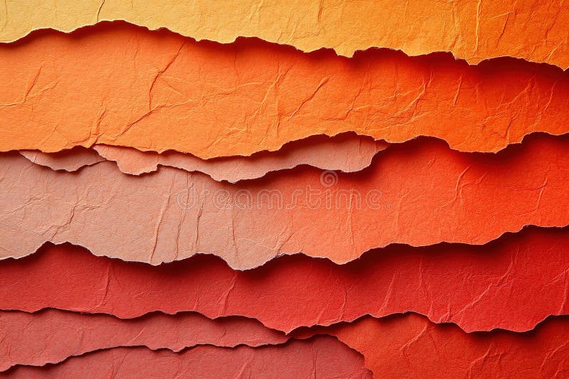 Orange Paper Background: a Vibrant Orange Paper Texture Background ...