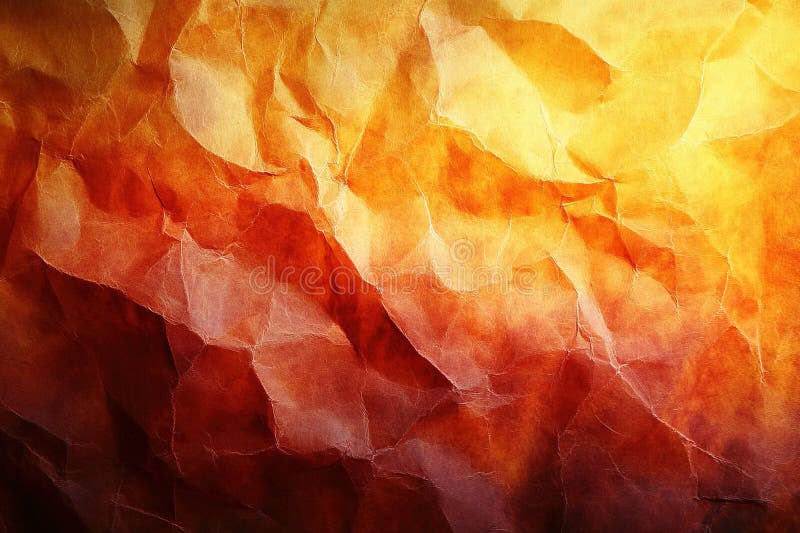 Orange Paper Background: a Vibrant Orange Paper Texture Background ...