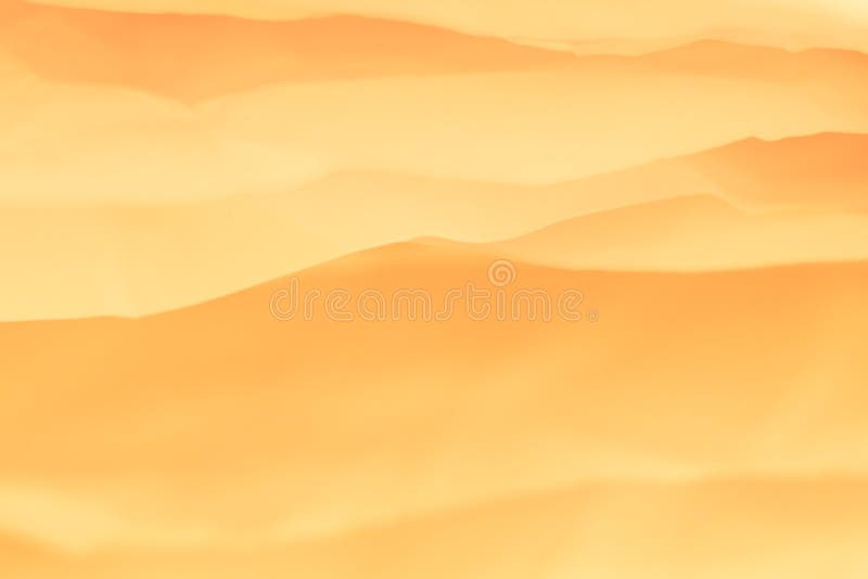 Orange Paper Layers Background Sandy Desert Hills Stock Image - Image ...