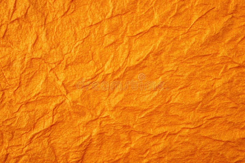 Orange Paper Texture Background Stock Illustration - Illustration of ...