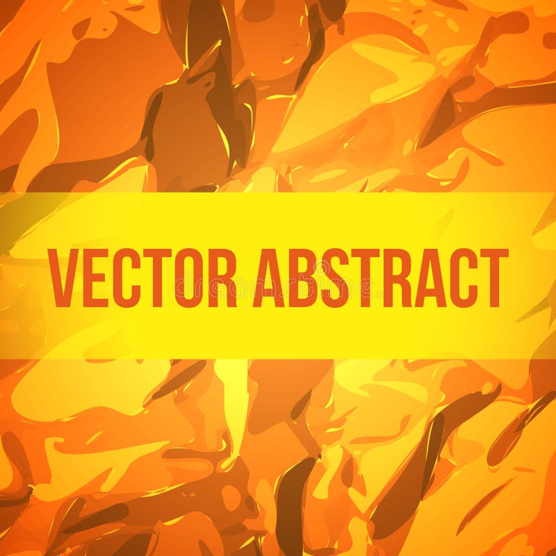 Orange Paper Texture Background. Vector. Stock Vector - Illustration of ...