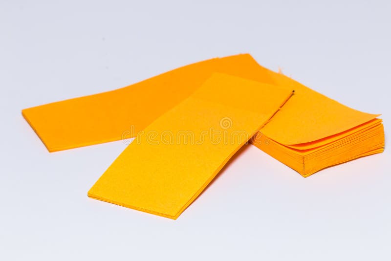 Orange paper stock photo. Image of horizontal, thanks - 59086404