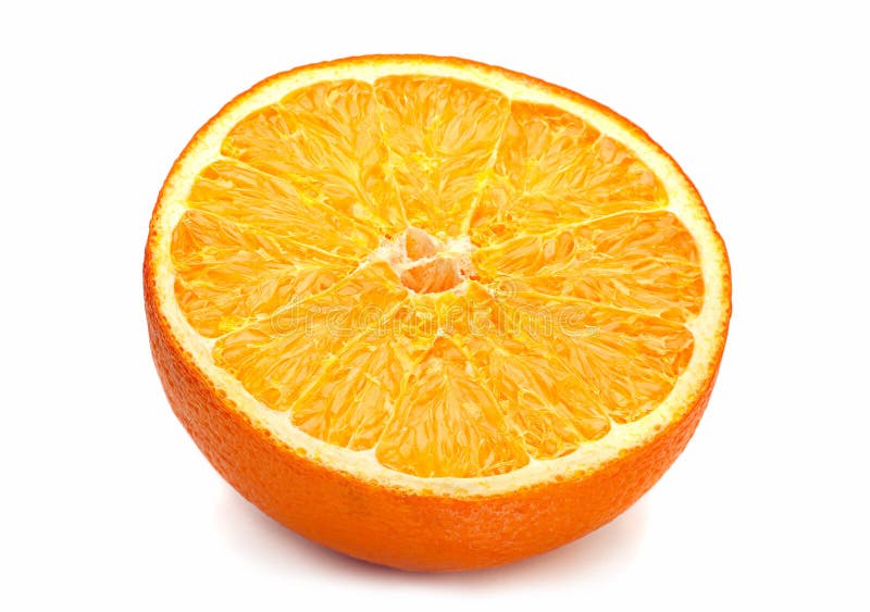 Orange part stock photo. Image of health, ingredient - 49075406