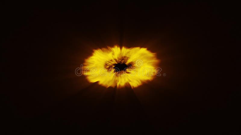 10 Orange Particles Shockwaves Overlay Graphic Elements Vol.3 Stock ...