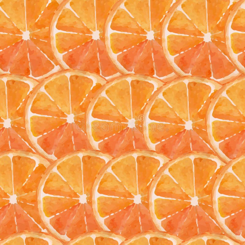 Orange pattern stock vector. Illustration of orange, juicy - 45911536