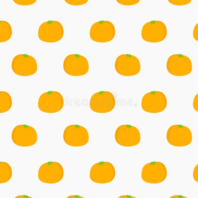 Orange Pattern Design stock vector. Illustration of patterns - 94923994