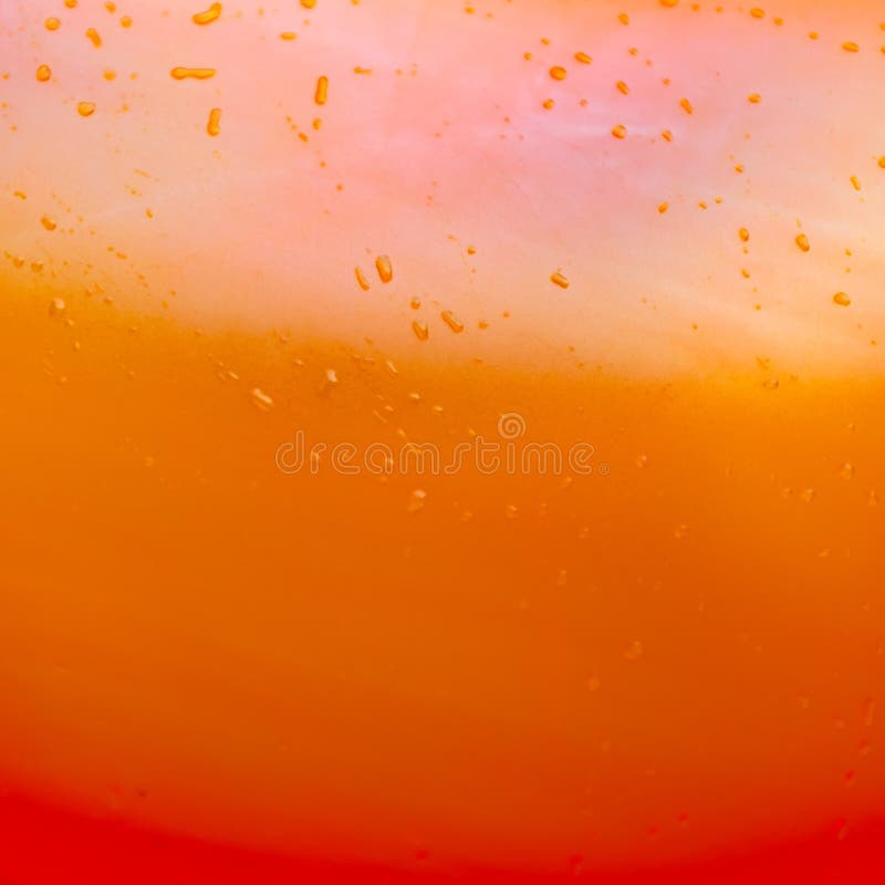 Orange Pattern Solid Background with Water Droplets Stock Photo - Image ...