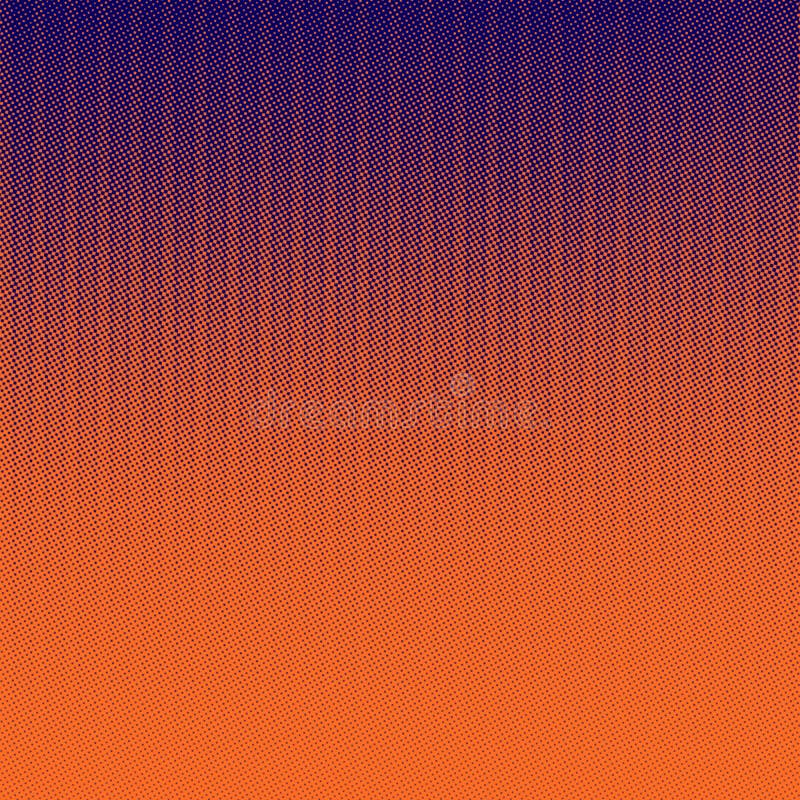 Orange Pattern Square Banner Template. Color Background. Usable for ...