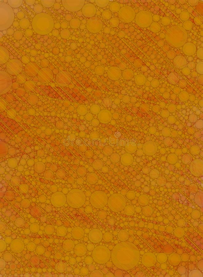 Orange Patterned Wallpaper stock image. Image of scrapbook - 28302401