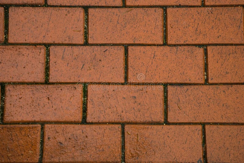 Orange Paving stock photo. Image of stone, hexagon, orange - 87716758