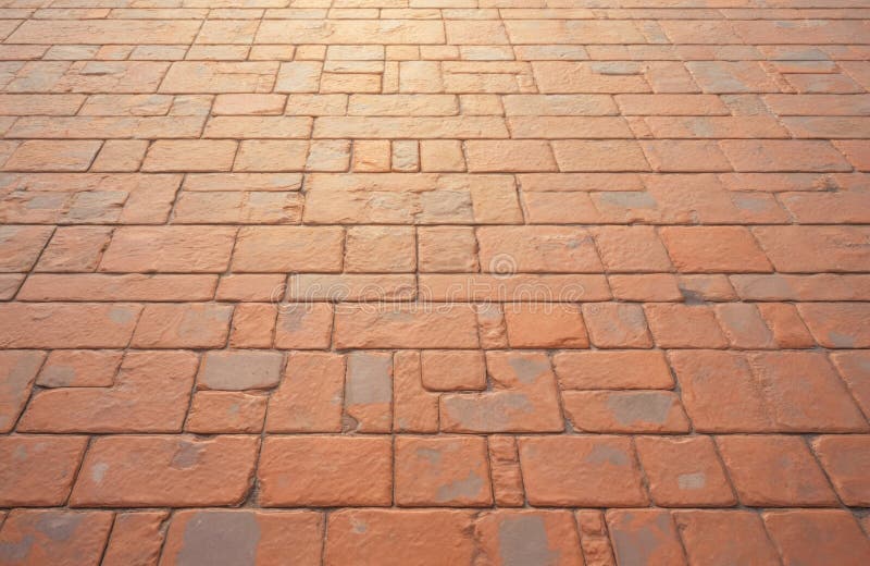 392 Orange Brick Paving Stones Pattern Stock Photos - Free & Royalty ...