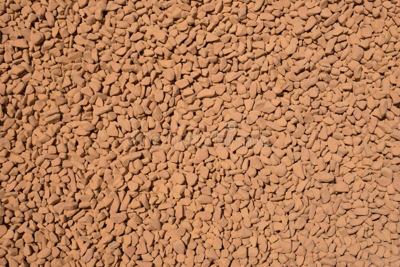 Orange pebbles stock image. Image of stone, close, gravel - 43683073