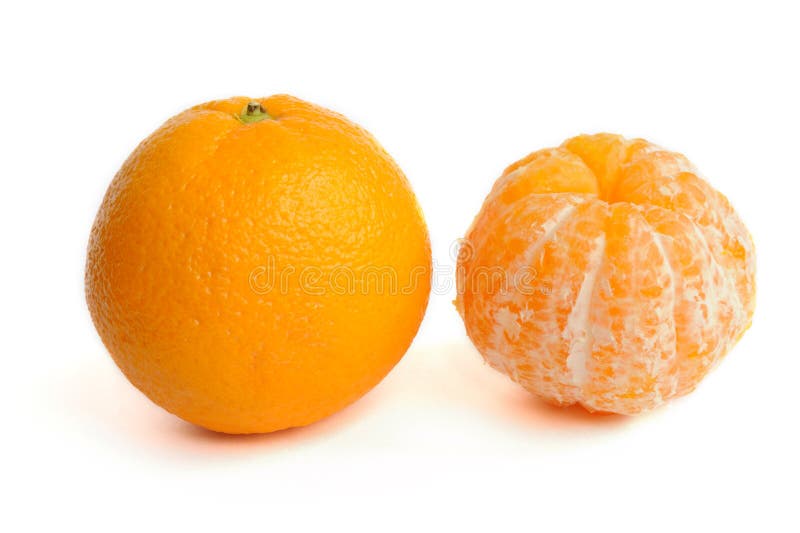 Orange without a peel stock photo. Image of isolated, sweet - 7359110