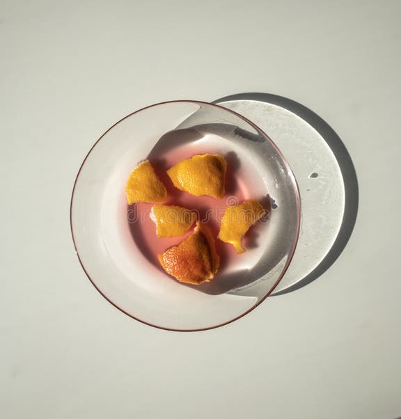 Orange peel stock photo. Image of crust, plate, orange - 202313930