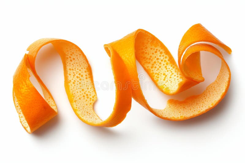 Orange Peel Spiral stock photo. Image of healthy, bioflavonoids - 317631406