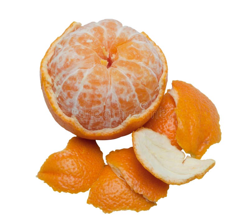 Orange peeled stock photo. Image of slice, segment, nature - 57167160
