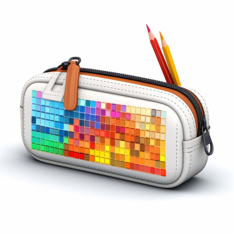 Pixelated Pencil Stock Illustrations – 207 Pixelated Pencil Stock ...