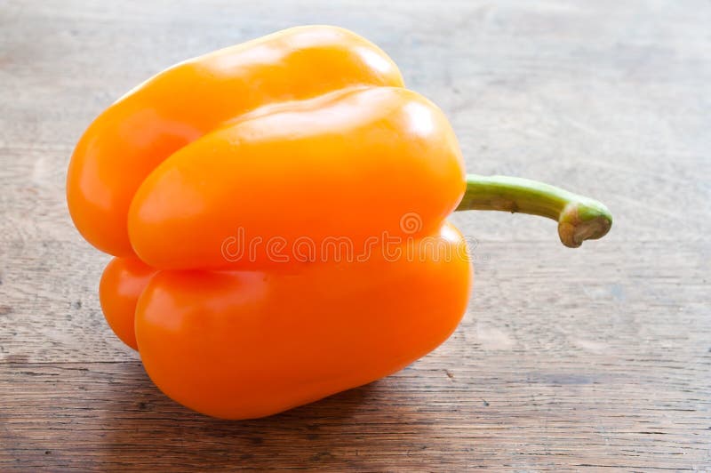 Orange pepper stock image. Image of capsicum, cooking - 62984467