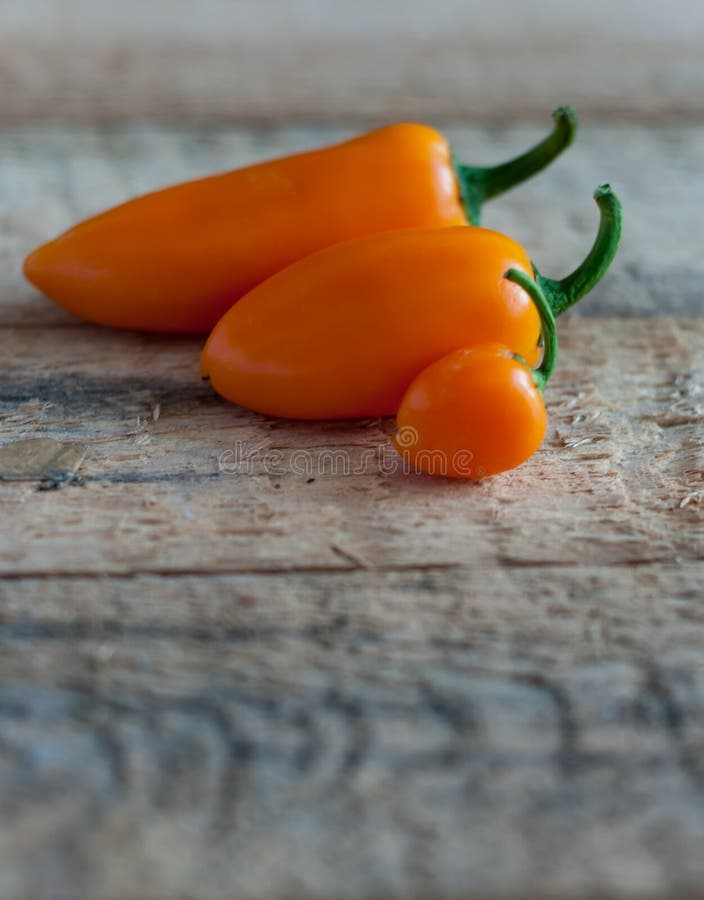 Orange peppers stock photo. Image of vegetarianism, ripe - 33103802
