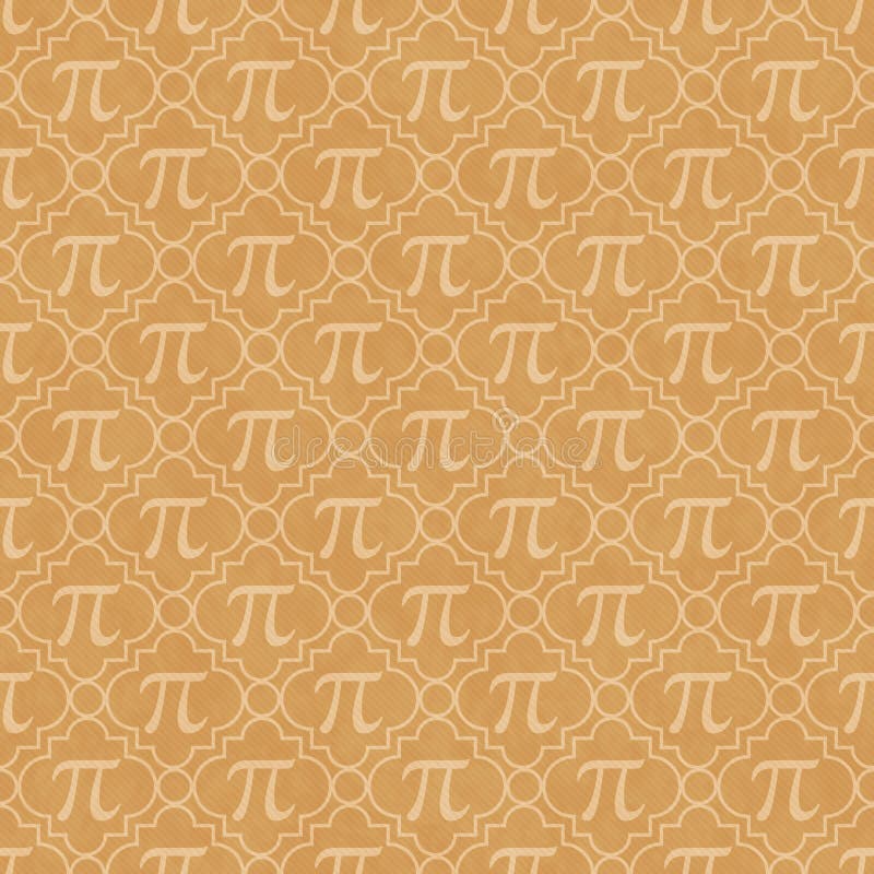 Orange Pi Symbol Design Tile Pattern Repeat Background Stock Image ...