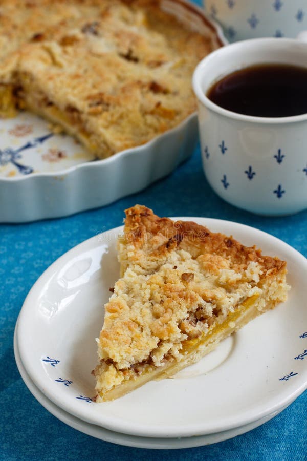 Orange pie stock photo. Image of tasty, nuts, bakery - 22991672