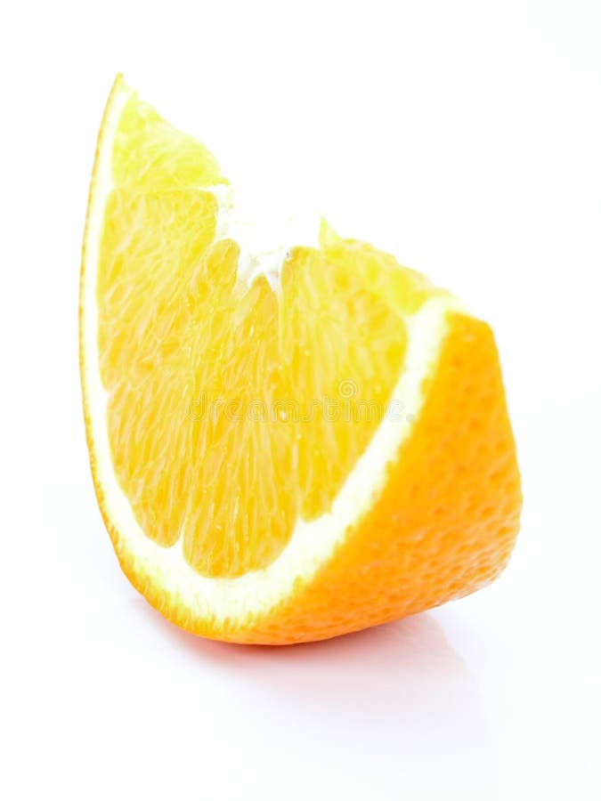 Orange piece stock photo. Image of appetizing, eating, fresh - 239922