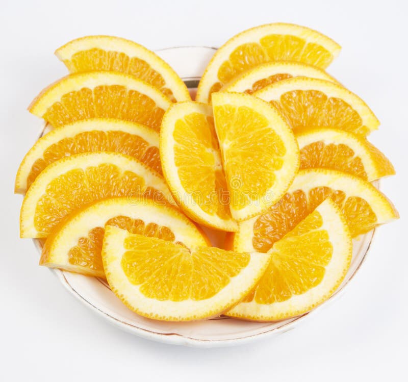 Orange pieces collection stock photo. Image of piece - 24824554