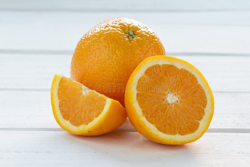 Orange pieces stock image. Image of pieces, health, refreshment - 79926355