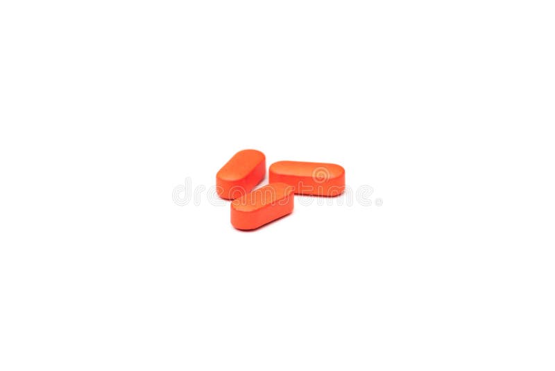 Orange pills stock photo. Image of orange, pharmaceuticals - 60452224