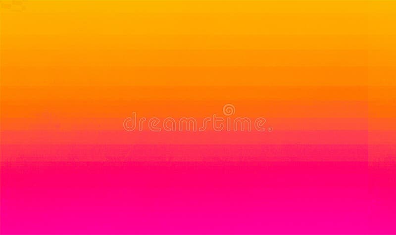 Orange and Pink Blend Background Stock Illustration - Illustration of ...