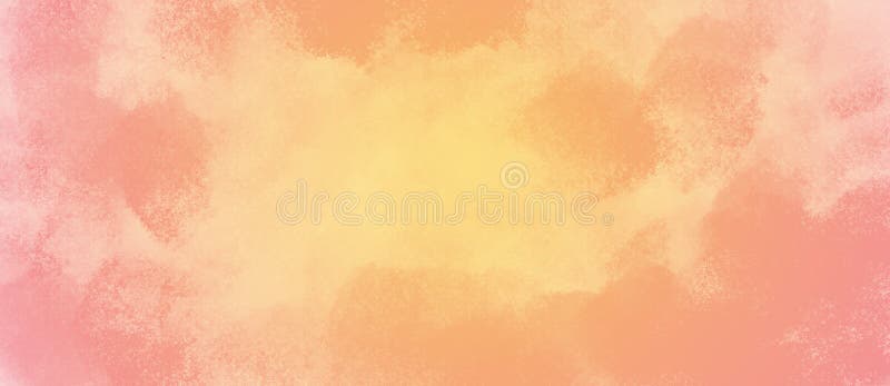 Orange Pink Cute Light Abstract Background with Grain and Texture Stock ...