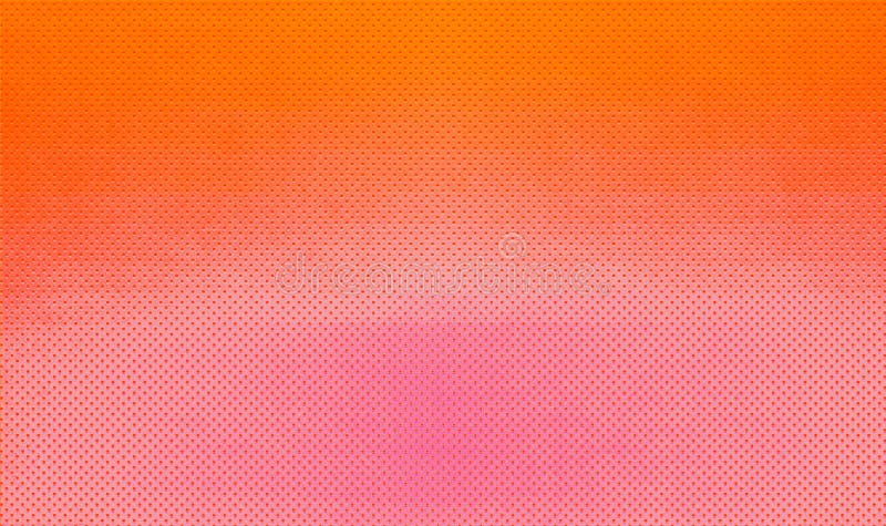Orange Pink Gradient for Background Design. Delicate Classic Texture ...