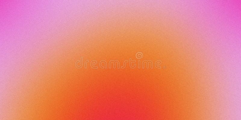 Orange and Pink Gradient Background with a Textured Grain Effect Stock ...