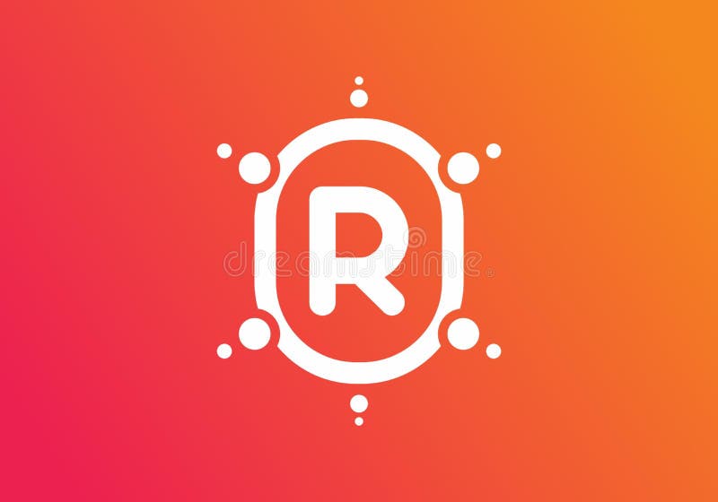 Oval R Stock Illustrations – 172 Oval R Stock Illustrations, Vectors ...