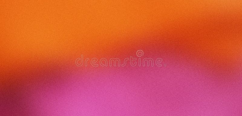 Orange and Pink Grainy Gradient Background Fading from Top Right Corner ...
