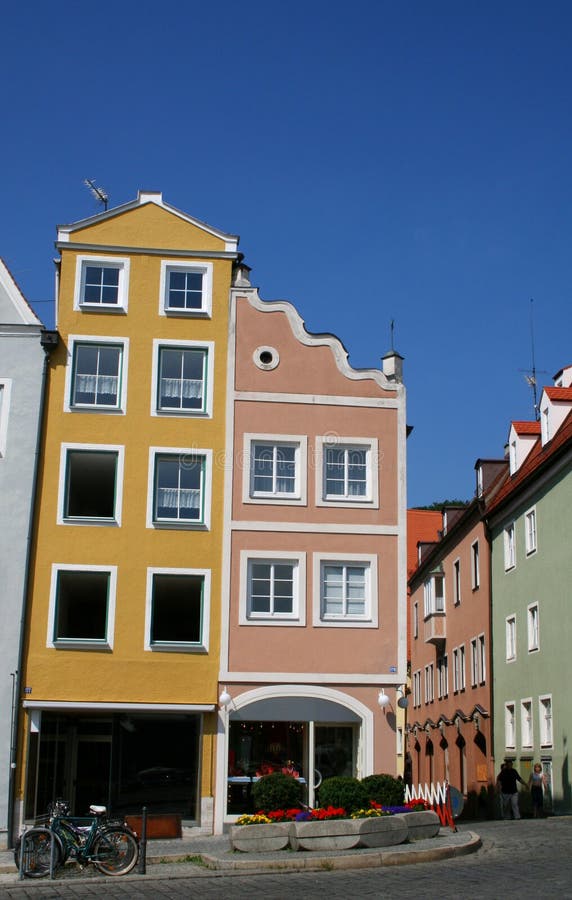 Historic German row houses stock photo. Image of architecture - 2168454 Historic German row houses stock photo. Image of architecture - 2168454