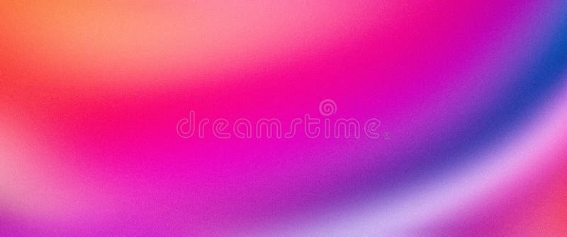 Orange Pink Magenta Purple Abstract Color Gradient Background Grainy ...