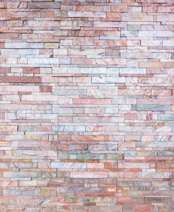 Pink Rock Layers Wall for Shelf Display Stock Image - Image of pattern ...