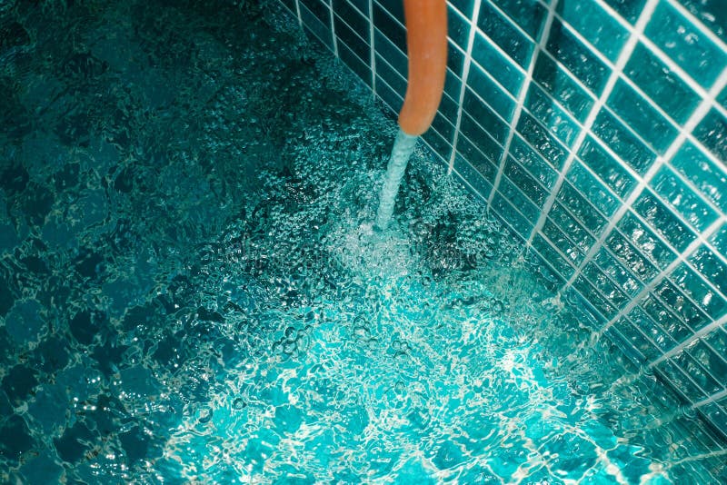 Orange PVC Pipe Buried in the Ground Connected To the Gutter, Used To ...