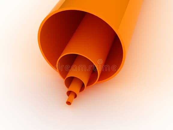 Orange Industrial Plastic Pipes Stock Illustrations – 151 Orange ...