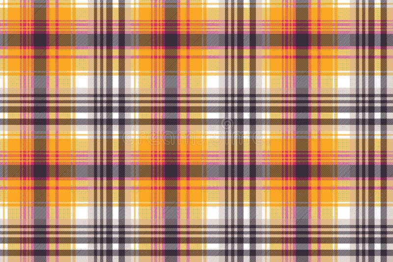 Orange Plaid Seamless Fabric Texture Stock Vector - Illustration of ... Orange Plaid Seamless Fabric Texture Stock Vector - Illustration of ...