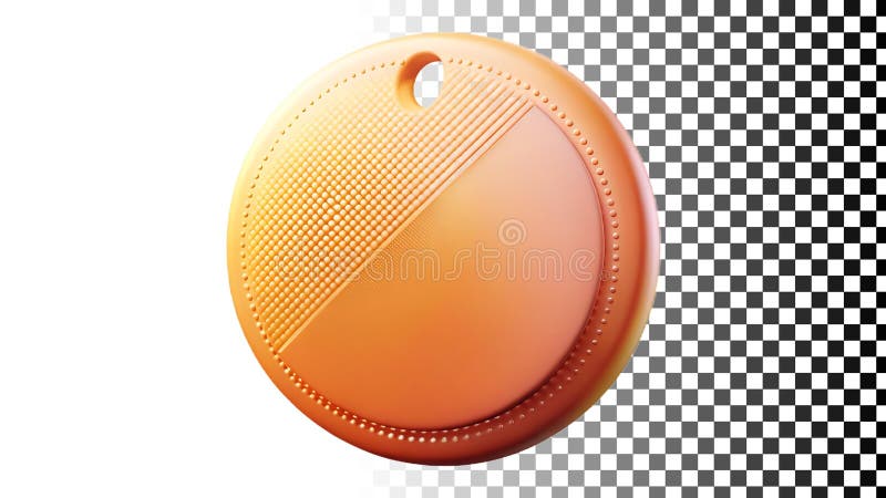 Orange Planet Tag, Cosmic Label for Space and Sci-fi Themed Designs Png ...