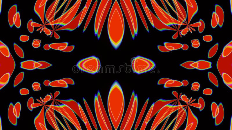 Orange Plasma Abstractions VJ Loop Stock Video - Video of festive ...