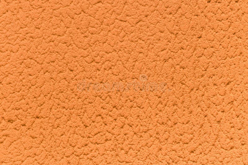 Orange Plaster Wall Texture Design Rough Pattern Abstract Stucco ...