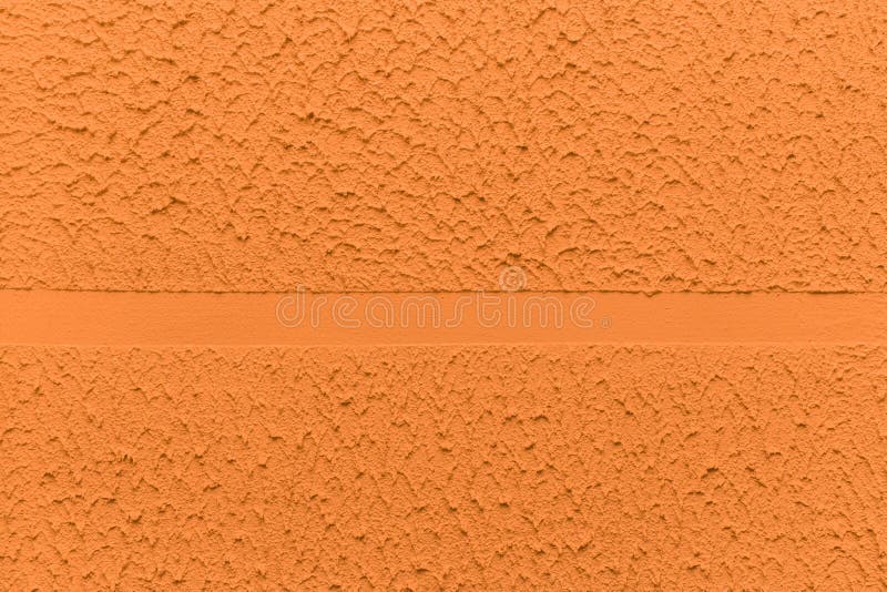 Orange Plaster Wall Texture Design Rough Pattern Abstract Stucco ...