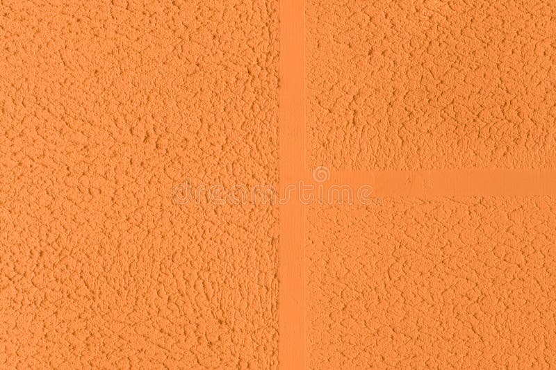 Orange Plaster Wall Texture Design Rough Pattern Abstract Stucco ...