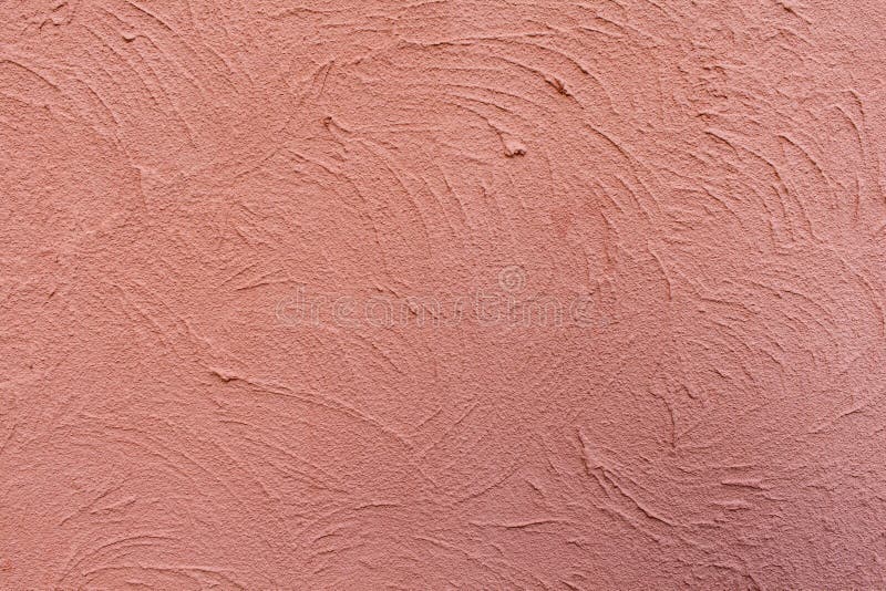 Orange Plaster Wall Texture Stock Image - Image of architecture, paint ...