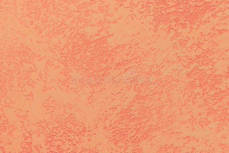 Orange Plaster Wall Texture. Textured Background Stock Photo - Image of ...